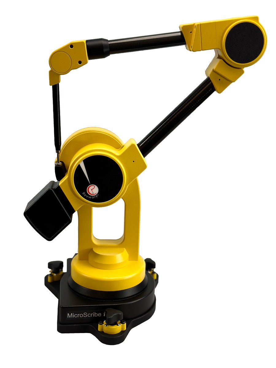 Scanner 3D Microscribe i+ - Accessoire : Plaque de montage magnétique ...